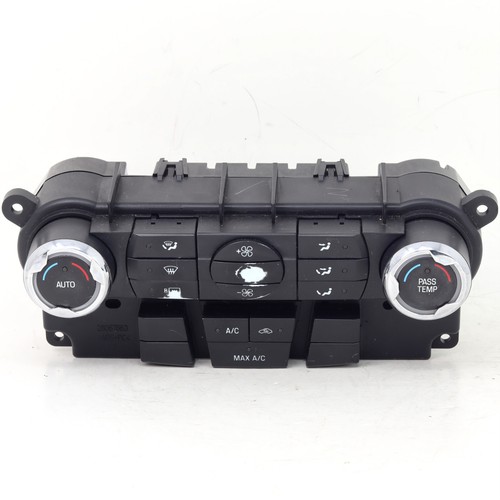 10-12 Ford Fusion Climate Control Module Panel HVAC AC Switch 9E5H ...
