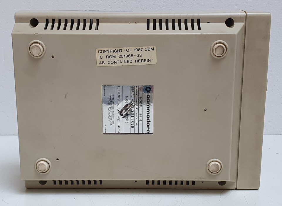 Commodore Floppy Disk Drive Diskette Vintage RaRe Ungeprüft | eBay