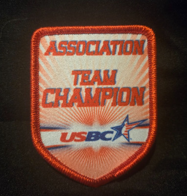 USBC Bowling Patch – Association Team Champion Award Collectible | eBay