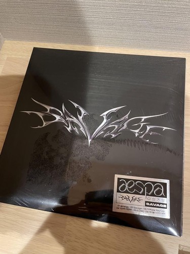 Aespa Savage Mini Album Karina Giselle Winter & Ningning | eBay