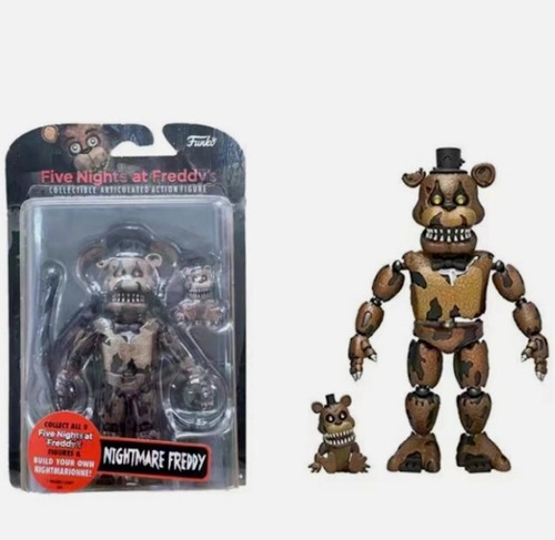 FNAF FIVE NIGHTS AT FREDDY FUNTIME ENNARD SISTER LOCATION ACTION FIGURE ...