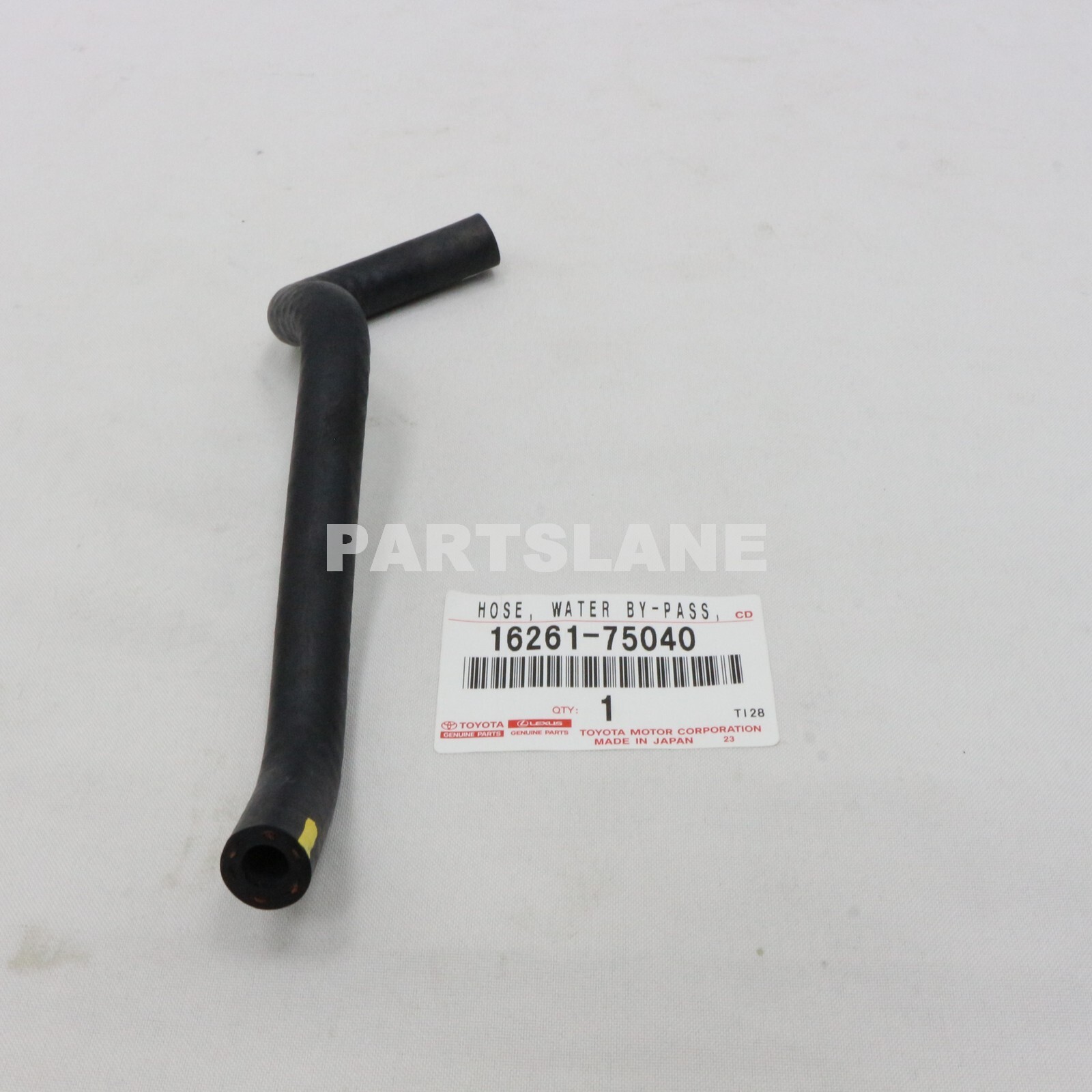 16261-75040 Toyota OEM Genuine HOSE, WATER BY-PASS | eBay