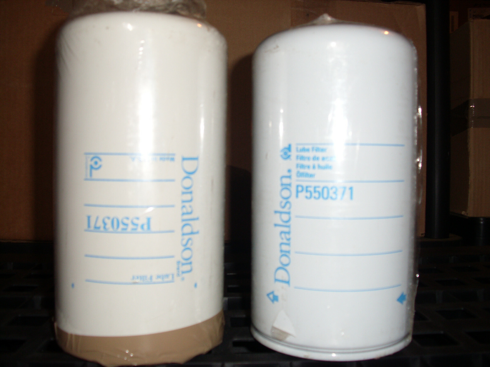 DONALDSON P550371 - cross reference oil filters | oilfilter ...