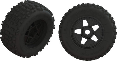 Dboots Backflip Tire Set, Glued (1 Pair), ARA550064 | eBay
