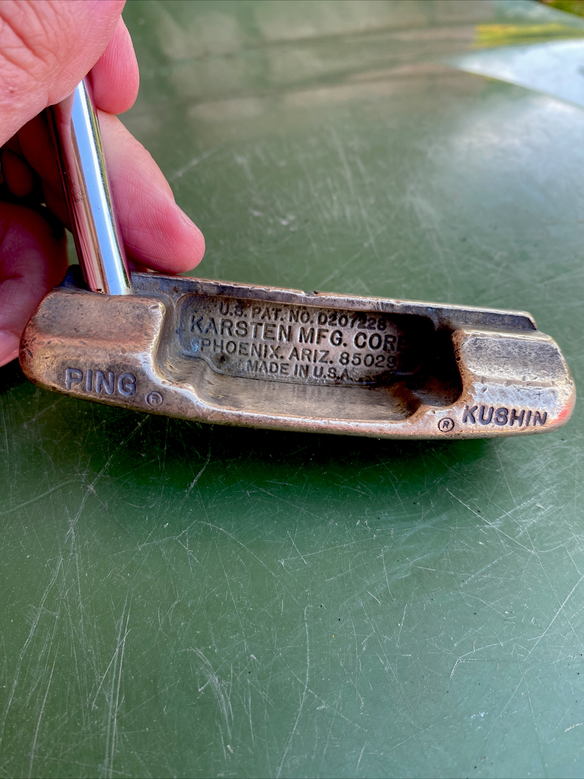 RARE PING Putter: early RH ,PHOENIX, ARIZONA 85029" only | eBay