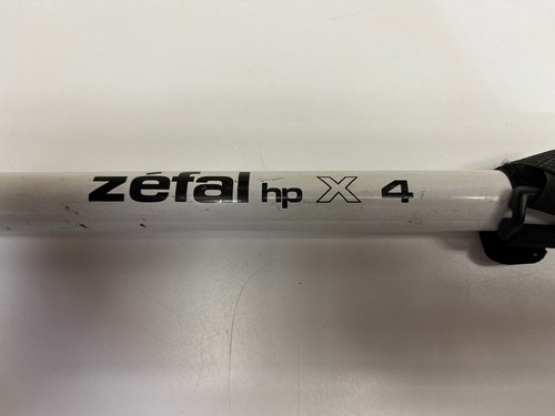 VINTAGE Zefal HPX 4 Frame Pump White FITTED FRAME HIGH PRESSURE PUMP | eBay