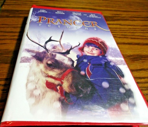 Prancer Returns (VHS 2001) Jack Palance-Stacy Edwards-Gavin Fink-John Corbet E4 696306028734| eBay