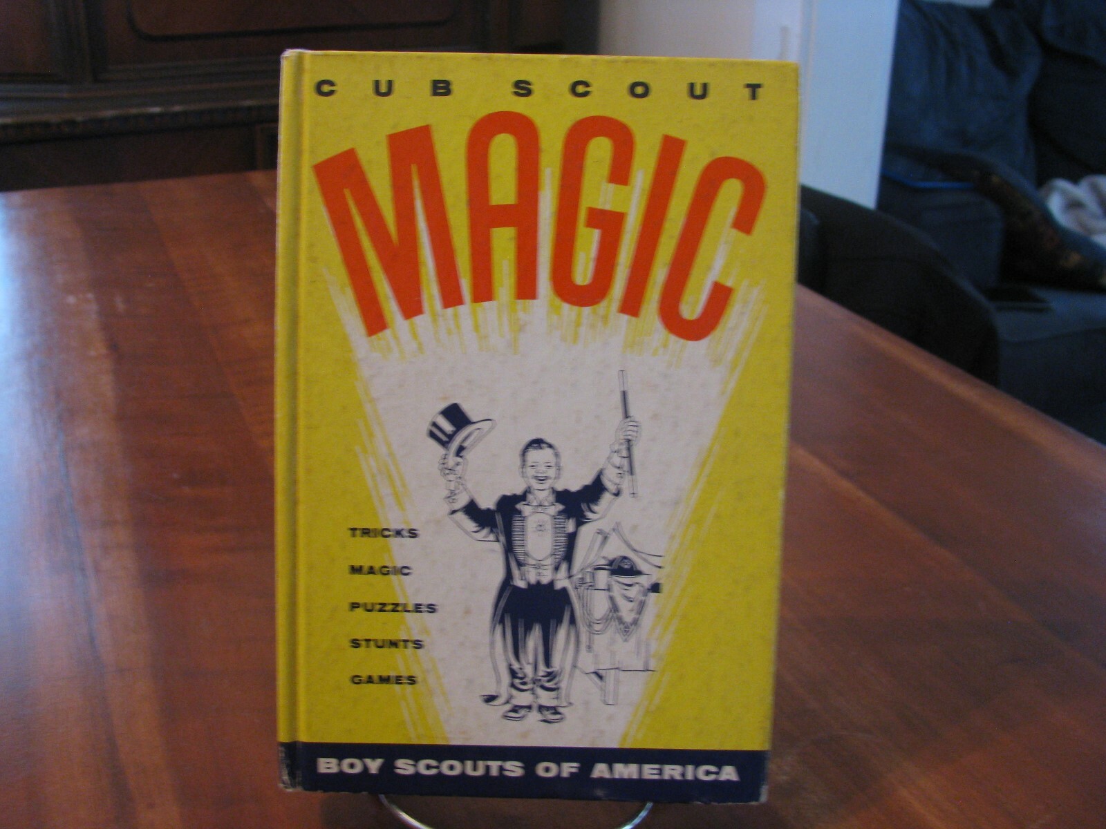 1962 "Cub Scout Magic" by Francis J. Rigney Hardcover Book | eBay