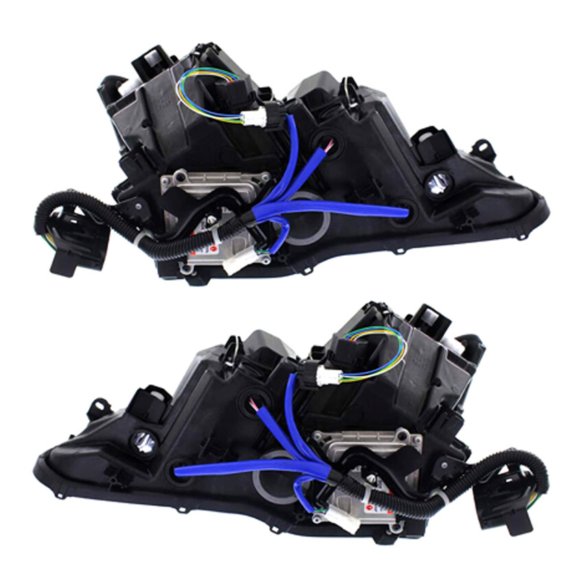 NEW PAIR OF HEADLIGHT FITS LEXUS IS250 SEDAN 2.5 2006-2008 8114053240 ...