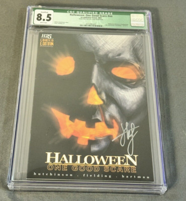 2003 Halloween: One Good Scare CGC 8.5 Signed Stefan Hutchinson (Green ...