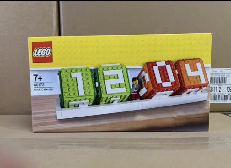 Lego Brick Calendar LEGO City 2022 Advent Calendar (60352) Revealed