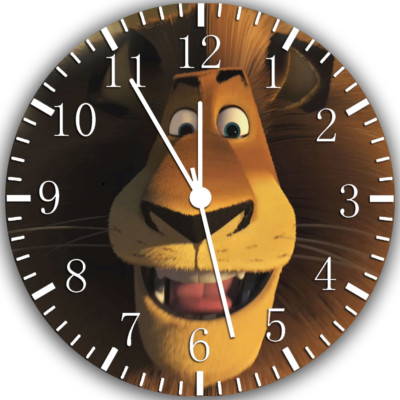 Friends Madagascar Frameless Borderless Wall Clock Nice For Gifts or ...