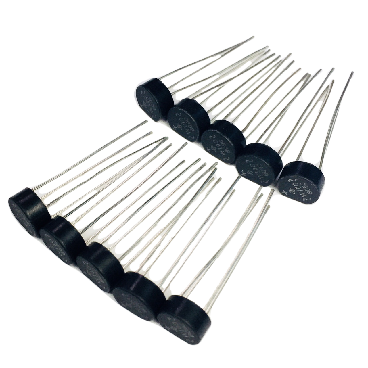 Pack of 10 W10G-E4/51 Diode Rectifier Bridge Single 1KV 1.5A 4-Pin Case ...