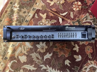 Ampeg SVT-3 Pro 450 watt Bass Guitar Amp Head 743565104232| eBay