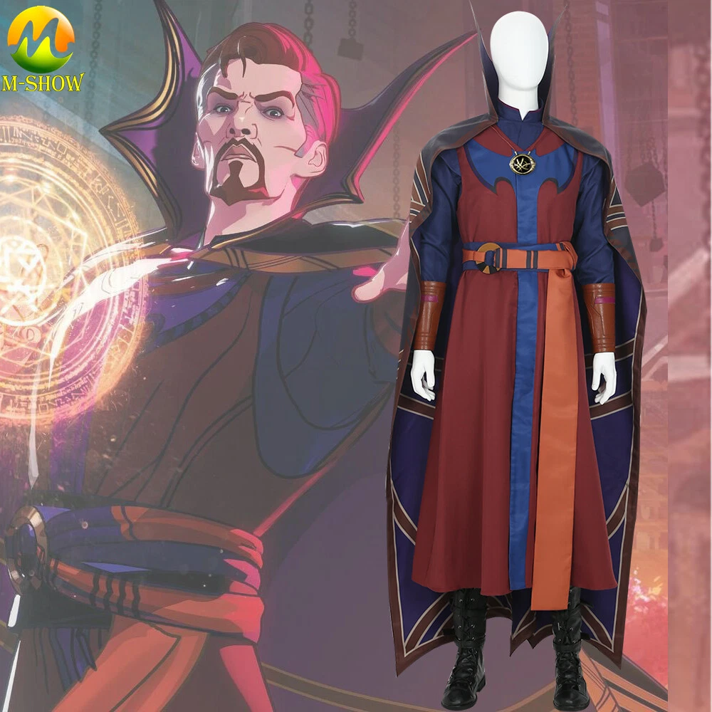 Ultimate Doctor Strange Costume