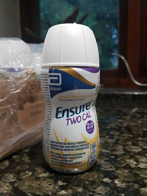 Ensure two cal Banana flavour Milkshakes, 30 x 200ml | eBay UK