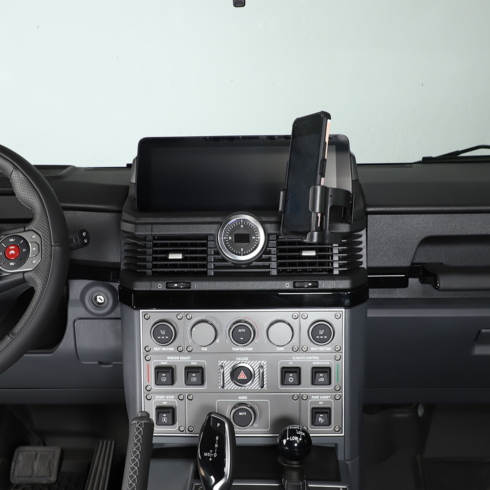 Navigation Screen Mount Bracket Cell Phone Holder for Ineos Grenadier ...