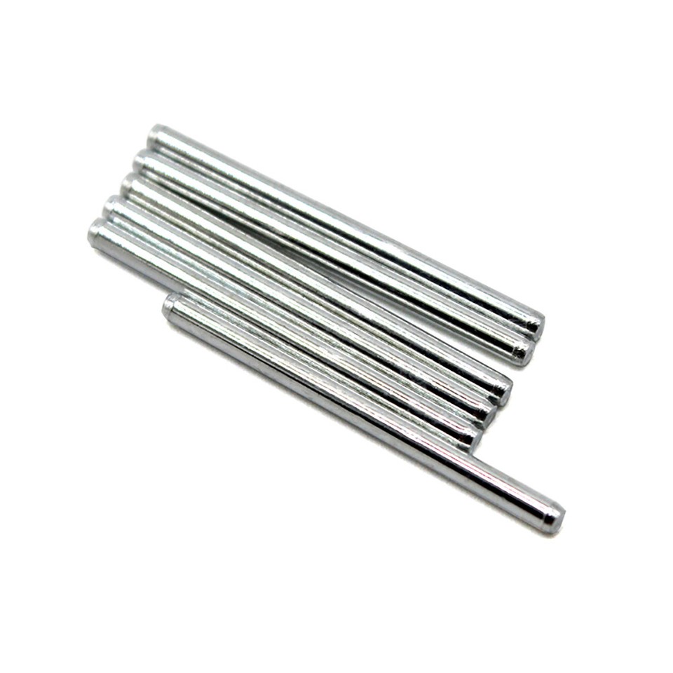 Metal Round Axles Long Shaft Rod Bars for DIY Model Toy RC Car Wheel 1. ...