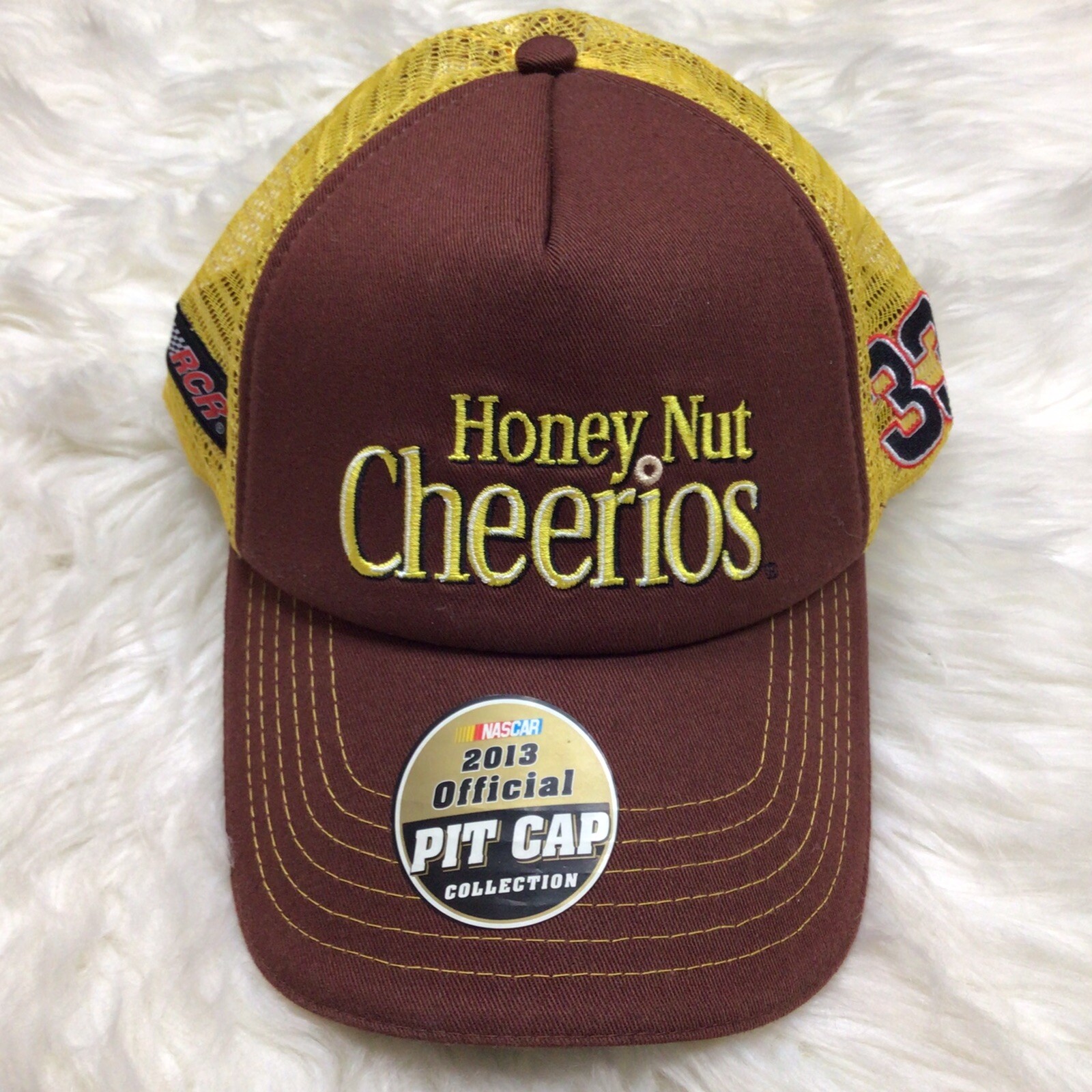 Honey nut Cheerios 2013 Nascar Chase Pit Cap Basebal… - Gem