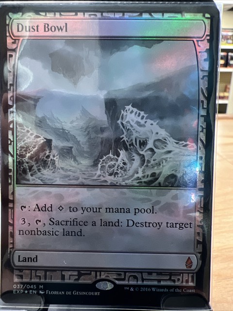MTG Dust Bowl Oath of the Gatewatch - Expedtions Foil Mythic for sale ...