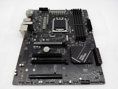MSI PRO B650-VC WIFI Desktop ATX Motherboard AMD B650 Chipset DDR5 | eBay