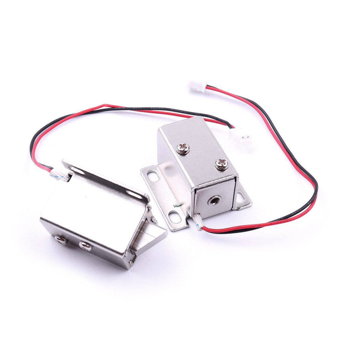 DC12V Latch Lock Catch Cabinet Door Drawer Electric Release Assembly ...