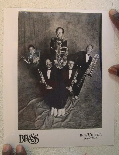 The Canadian Brass Press Kit Photo Gene Watts Charles Daellenbach ...