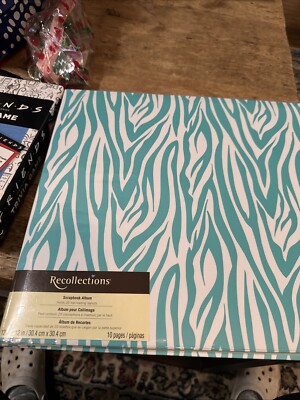 New!! Recollections Scrapbook / Photo Album 12" x 12" / 10 Pages!! | eBay