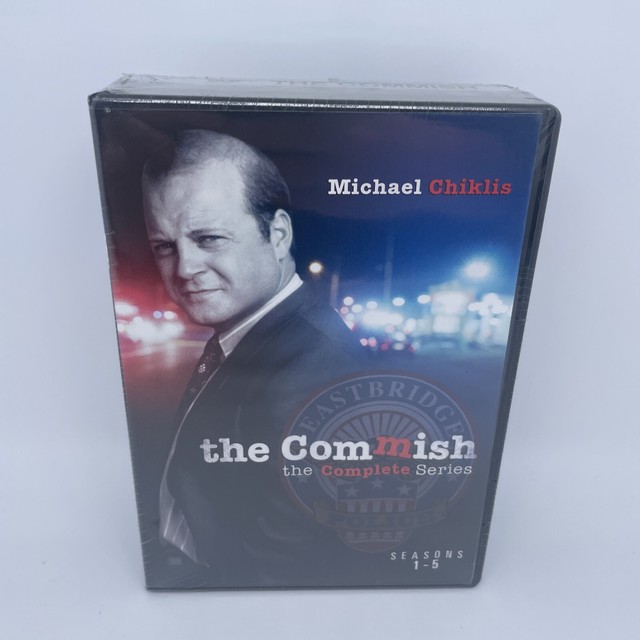 The Commish: The Complete Series (DVD, 2010, 17-Disc Set) for sale ...