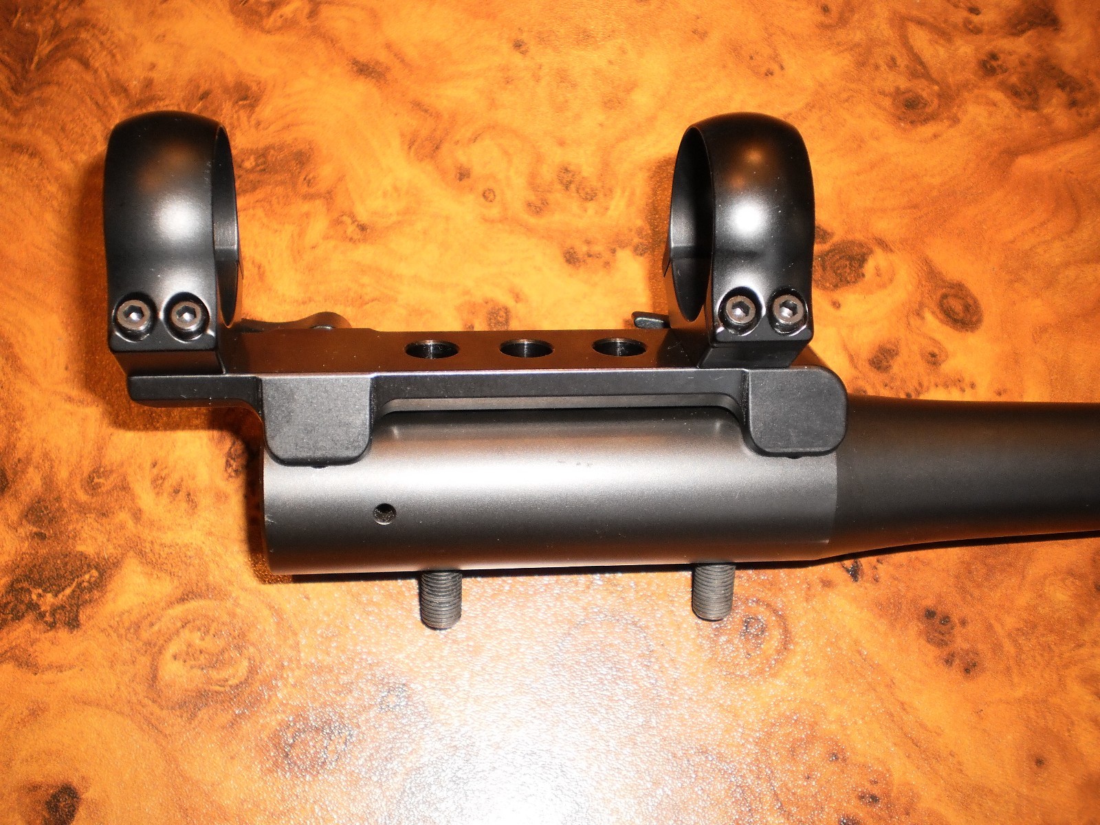 Blaser R93 R8 LRS 2 K95 S2 QR Thumb Screw 100% Steel Saddle Mount with ...