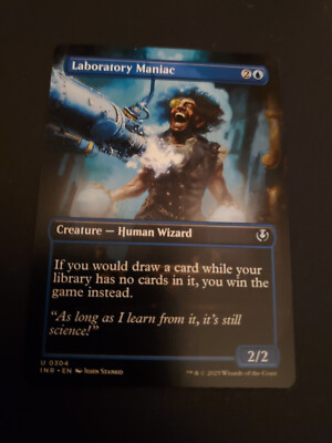 LABORATORY MANIAC 2025 INNISTRAD REMASTERED #305 Borderless MTG NM | eBay