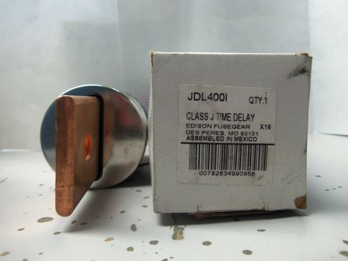 New Edison JDL400I JDL400 Indicator Amp Fuse Buss LPJ 400SPI AJT400 ...