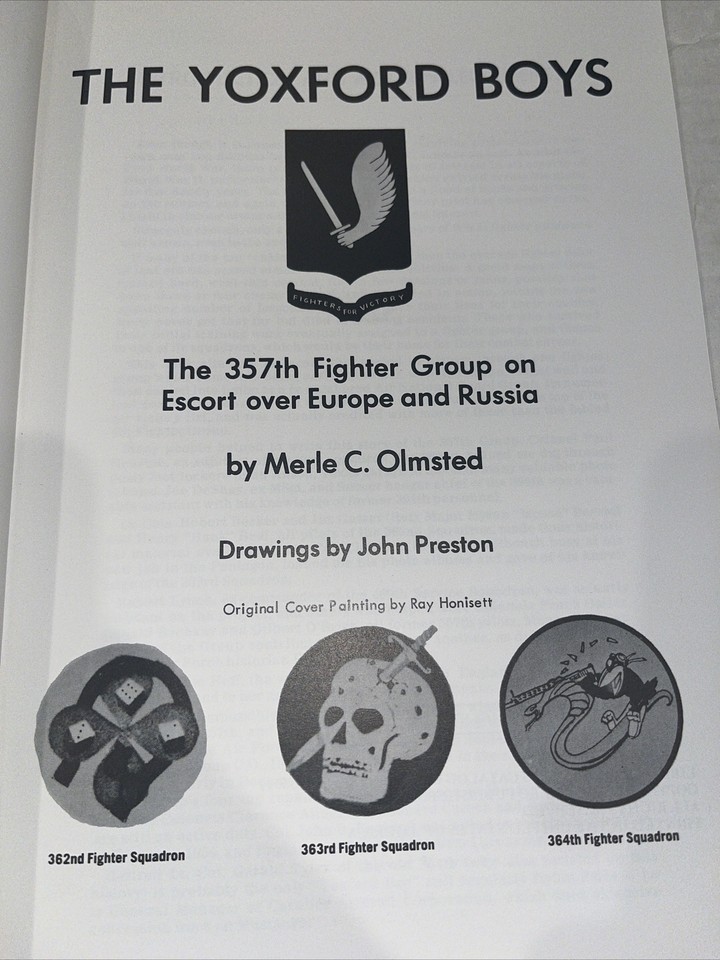 The Yoxford Boys: The 357th Fighter Group on escort over europe and ...