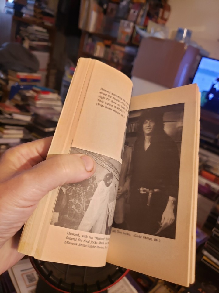 Unread Howard Stern: Big Mouth Jeff Menell 1st Edition Paperback 1993 ...