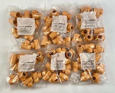 TFP Blazemaster Tee Rapid Seal 2.0 Orange PVC 3/4 x3/4 x1/2 inch 60 ...