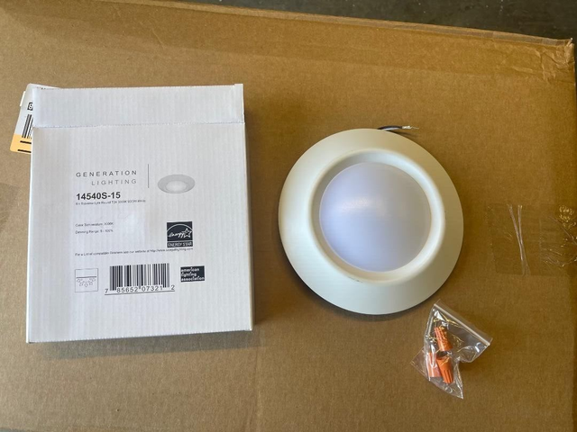 Sea Gull 14540S-15 Traverse Lyte LED Downlight for sale online | eBay