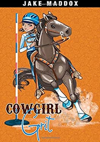 Cowgirl Grit Library Binding Jake Maddox 9781496558473 | eBay
