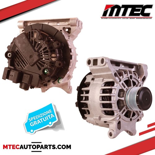 ALTERNATORE MERCEDES A150 A160 A170 A160 A180 B150 (W169) (245) BENZINA ...