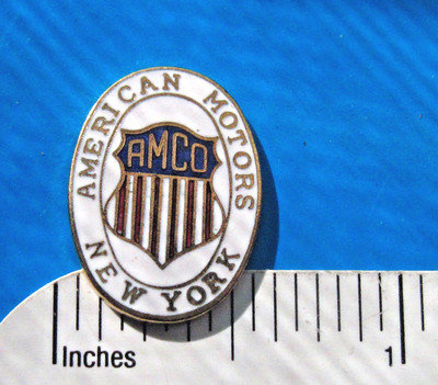 AMERICAN MOTORS CAR CO. (AMCO) - hat pin , lapel pin , tie tac GIFT ...