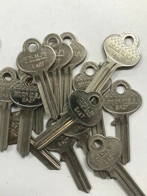 just one Cole Eagle Lock EA27 House Key Blank ,./,./st12 | eBay