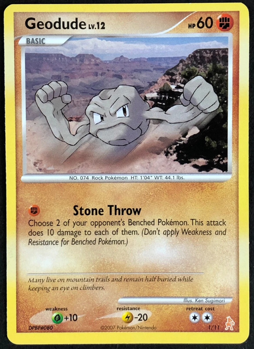 Geodude Pokemon