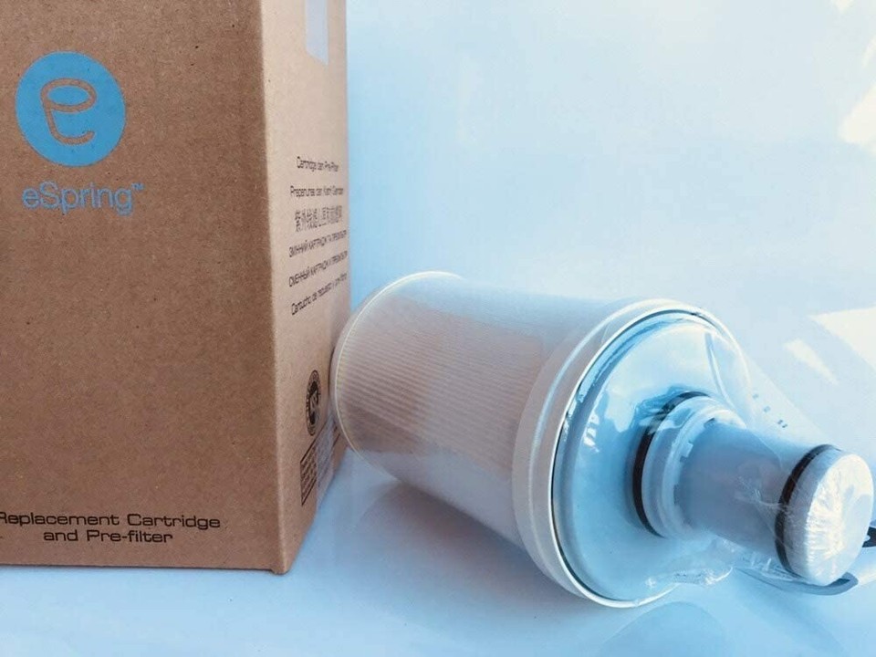 eSpring Water Filter Amway 100186 Purifier Replacement Cartridge Free ...