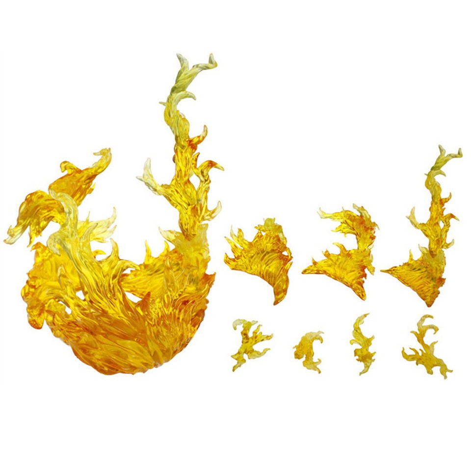 For Figma S.H.Figuarts SHF 1/12 Figure Tamashii Effect Impact Burning ...