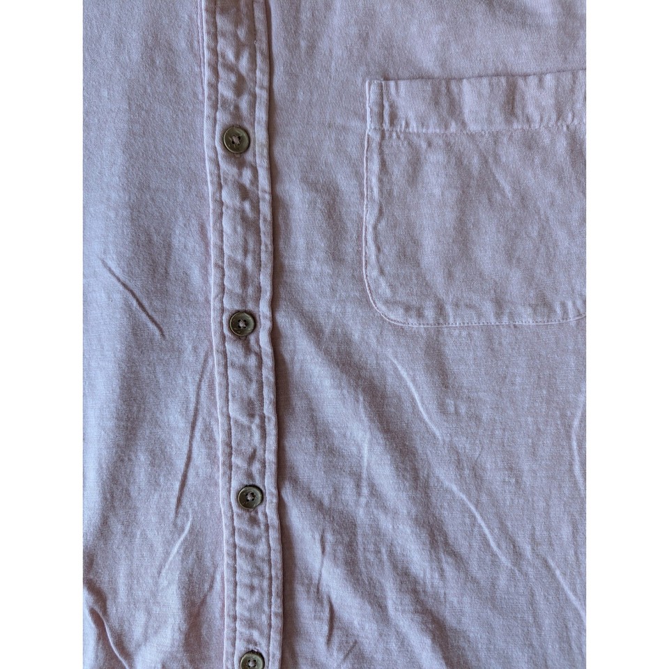 Southern Tide Sun-Washed Mens Large Short Sleeve Button Down Shirt ...