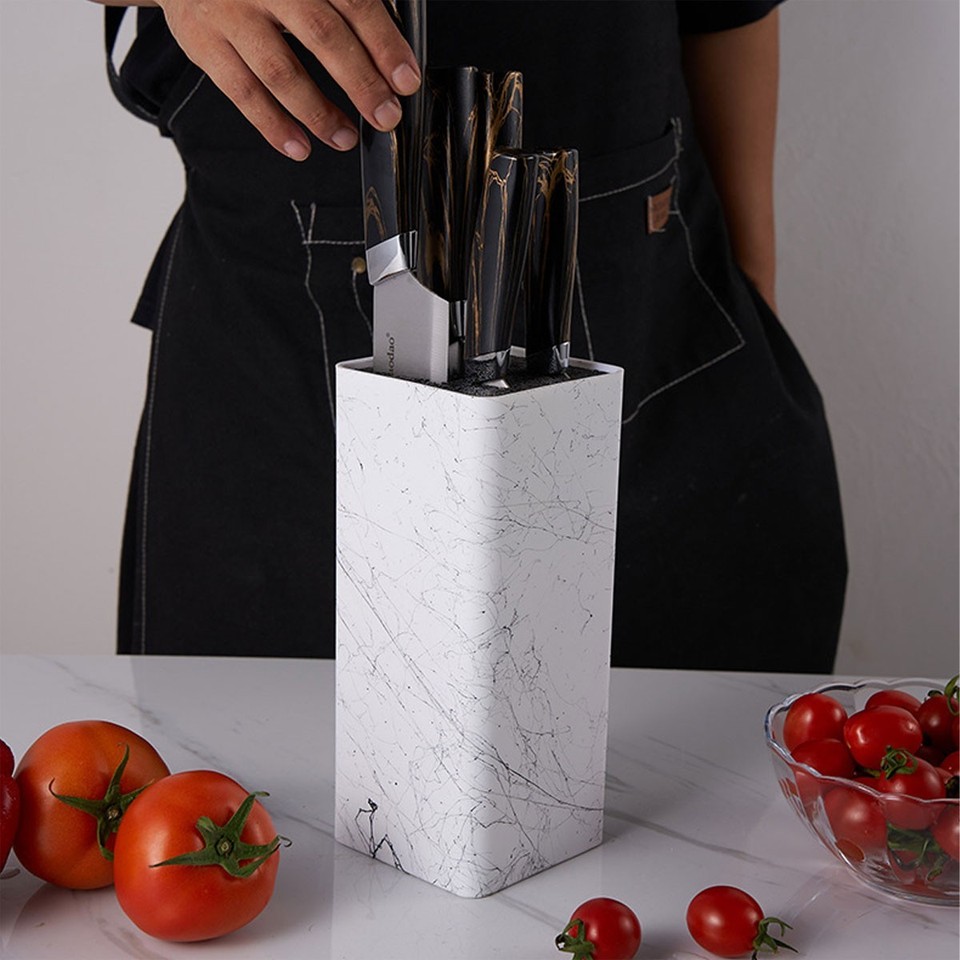 Universal Knife Block Holder Kitchen Knife Organizer Rack Knife Storage ...
