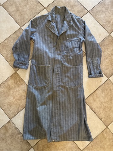 Vintage 1950s Grey Master Lab coat Ligonier, Ind. Size 38 “sanforized ...