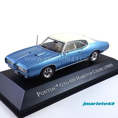PONTIAC GTO 400 HARDTOP 1969 1:43 | eBay UK