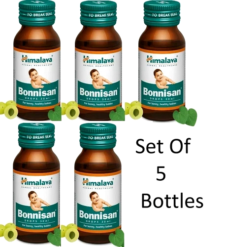 Himalaya Herbal Bonnisan Drops Baby Relief Natural 30 ml confezione da ...