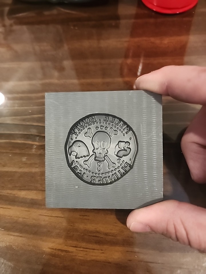Graphite Coin Mold | eBay