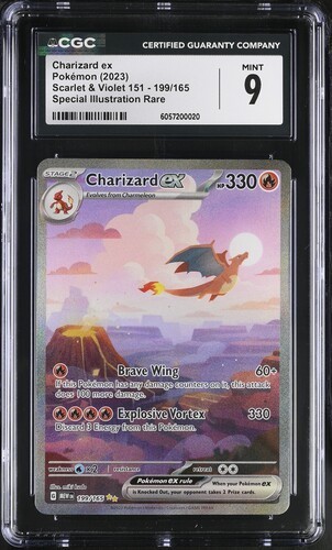 Charizard ex 199 Current Market Value | Scarlet & Violet 151